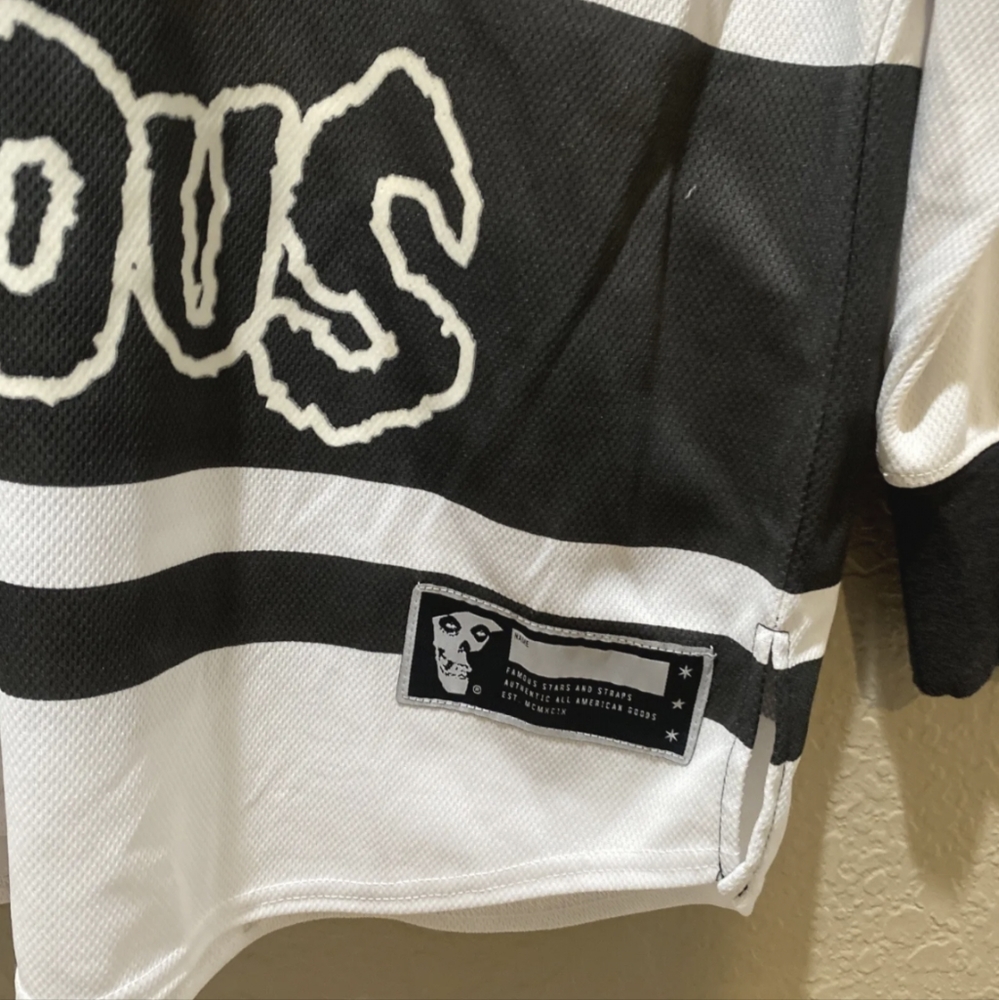 Famous Stars & Straps Famous Misfits Jersey 2015 Sz. … - Gem
